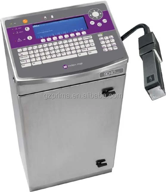 Markem-Imaje 9040 CIJ Continuous Inkjet Printer A36328 1.1G 70 Micron ...