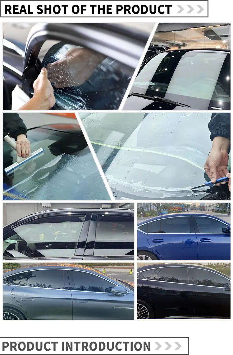 Wanshun Factory Price Vlt5%-75% High Clarity Vision Film 100% Uv ...