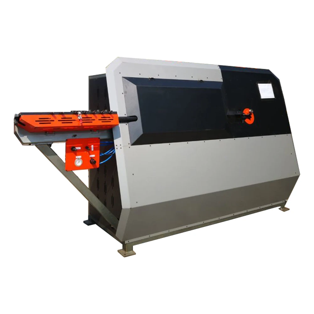 CNC Reinforcing Rebar Stirrup Bending Machine Steel bar Hoop Bending ...