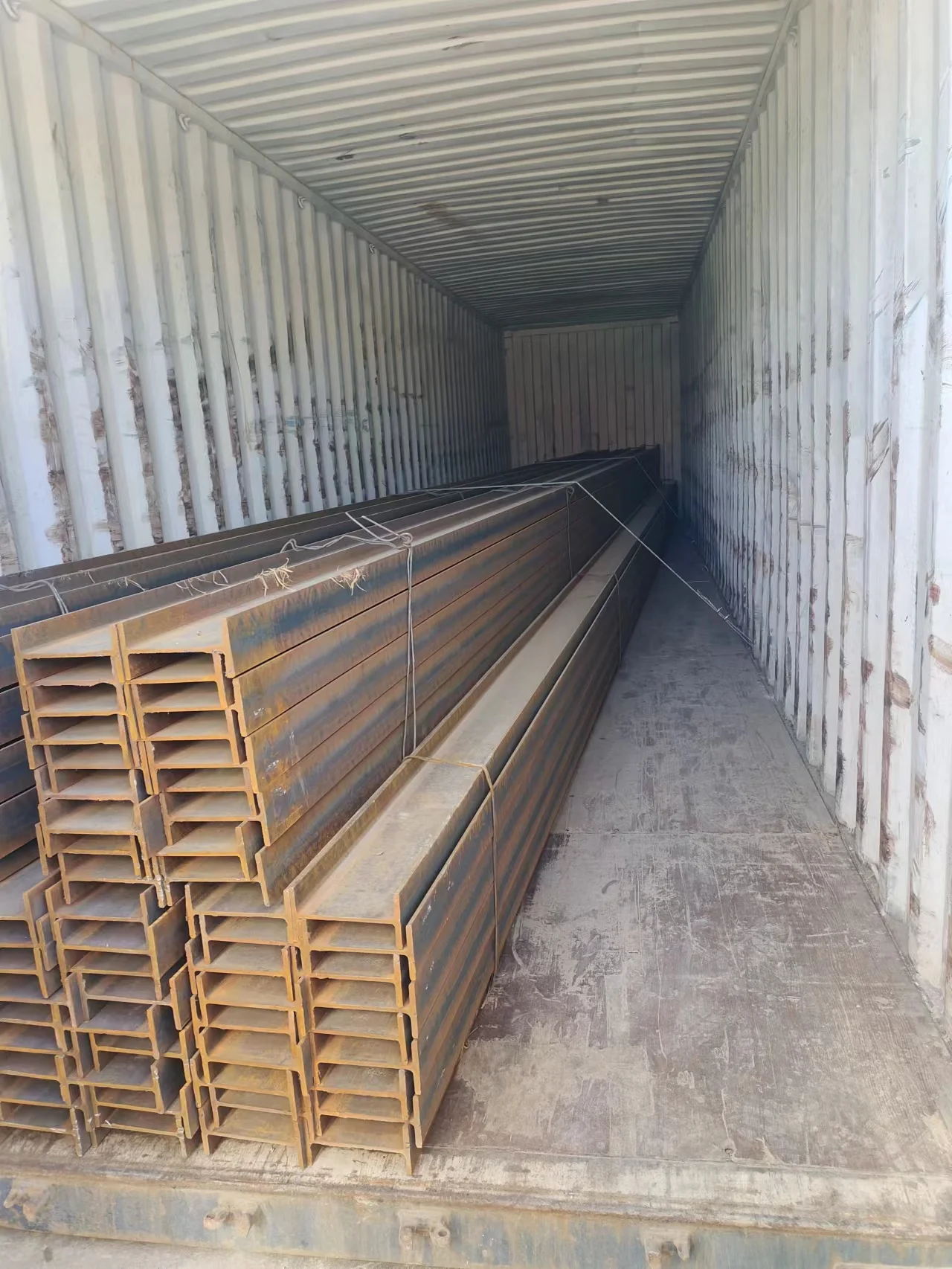 S355 I Steel Beam Q355b I Beam Structure Steel I Beam For Construction ...