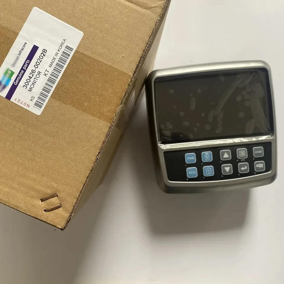 Hot Sale Excavator Monitor 300426-00202B for Doosan DX235 Replacement ...