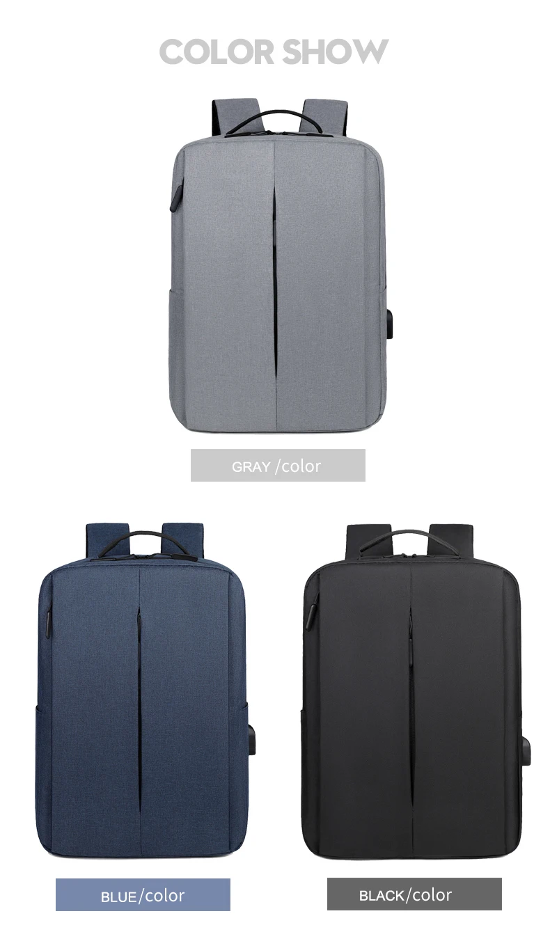 Factory Waterproof Laptop Backpack Women Men Smart Bags Wholesale Cheap ...