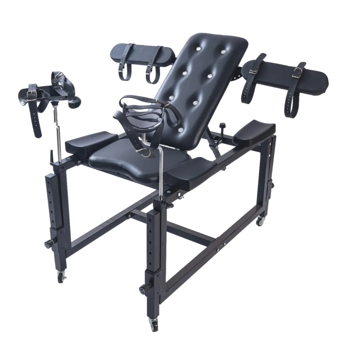 Multifunctional Gynecological Chair Sm Erotic Handcuff Chair Orgasm