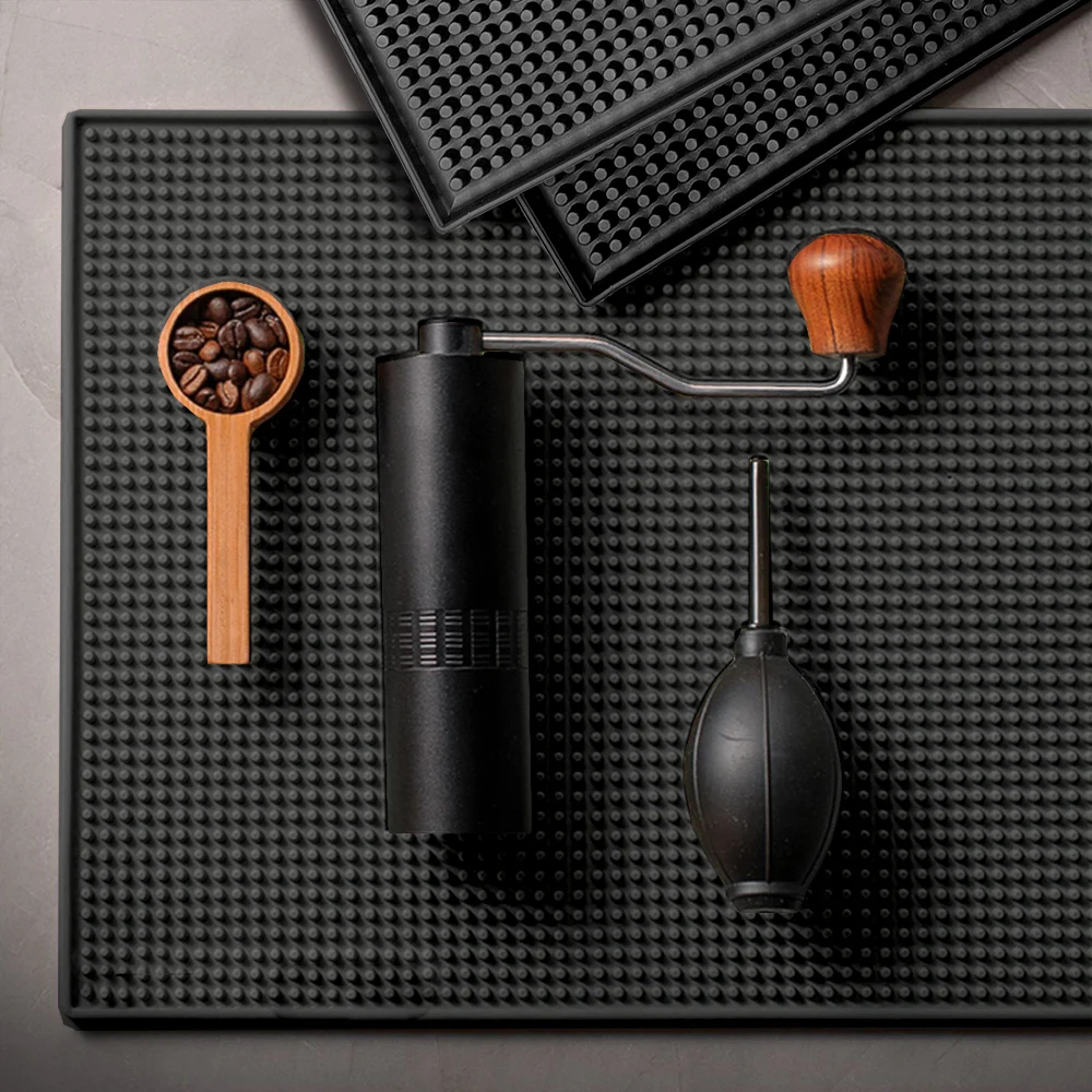 Counter Black Color Rubber Bar Spill Mat Silicone Bar Mat - Buy Rubber ...