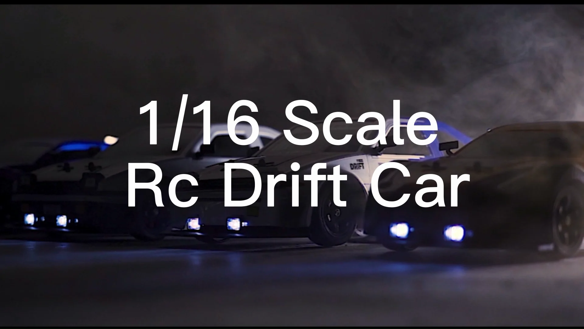 Rc Car Drift 18km/h 2.4ghz 1:16 Simulation 4wd Drift Racing Remote ...