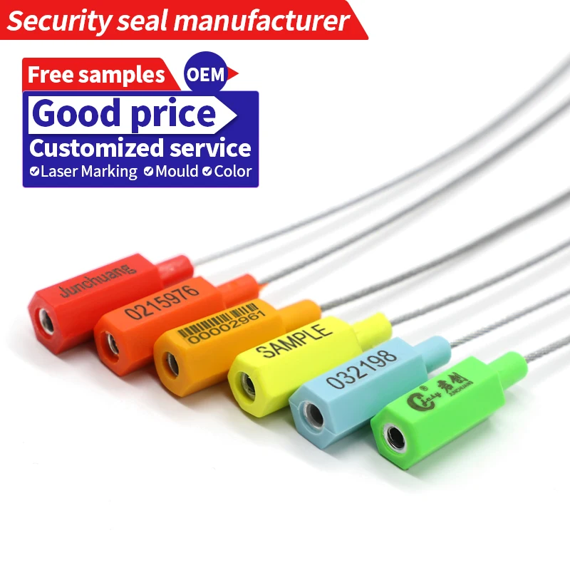JCCS305 ISO 17712 C-TPAT high security cable seal| Alibaba.com