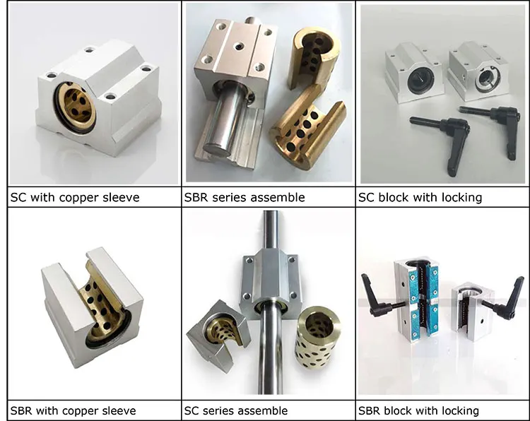 Cylinder Linear Rail and Block - Efficient Automation Solutions