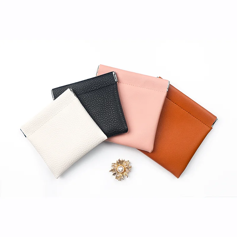 Custom Jewelry Pouch With Logo Snap Ivory Suede,Jewelry Bag Packaging ...
