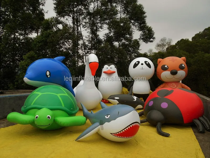 Cheaper Custom 2-5m Length Inflatable Ladybird Decoration Insect ...