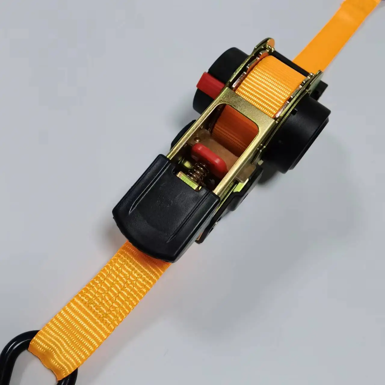 25mm Automatic Lashing Belt - High Capacity Tie down Strap