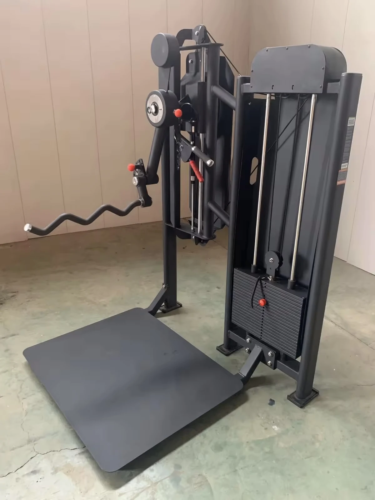 Commercial Fitness Equipment Pin Loaded Gym Strength Training Multi ...