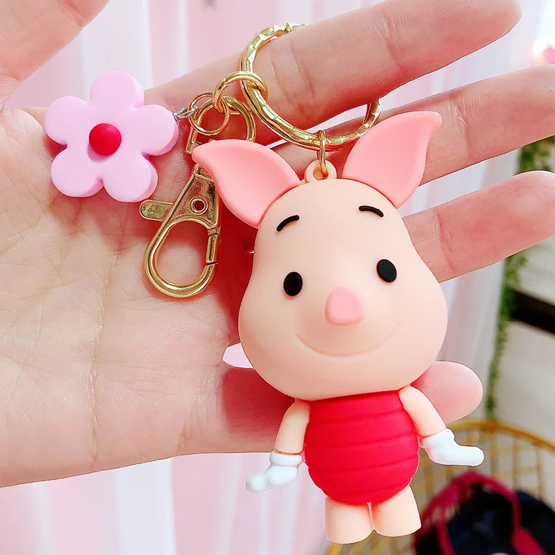 Hot Sale Mouse Keychains Cute Cartoon Baby Boy Girl Key Ring Women ...