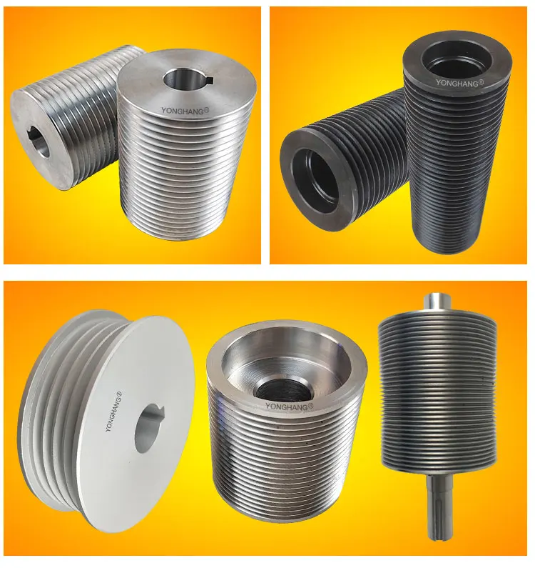 High Quality Cast Iron Taper Bore Pulley - YONGHANG