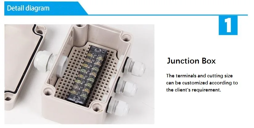 Saipwell Waterproof Plastic Junction Box For Subway Sw-0825-1-12 One In ...