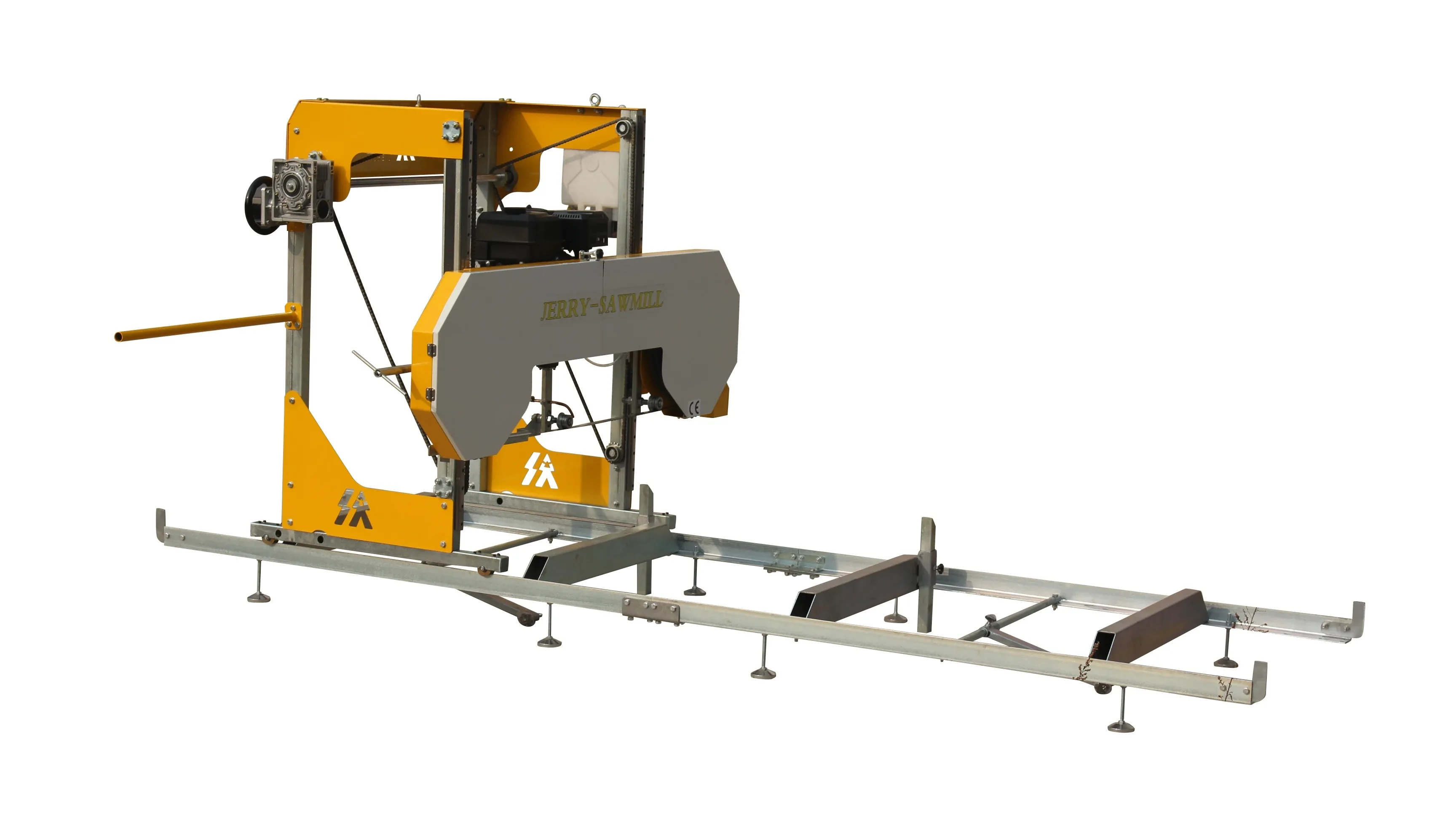 Jerry 2024 Sawmill Portable Bandsaw Mill Portable Saw Mills Sawmill ...