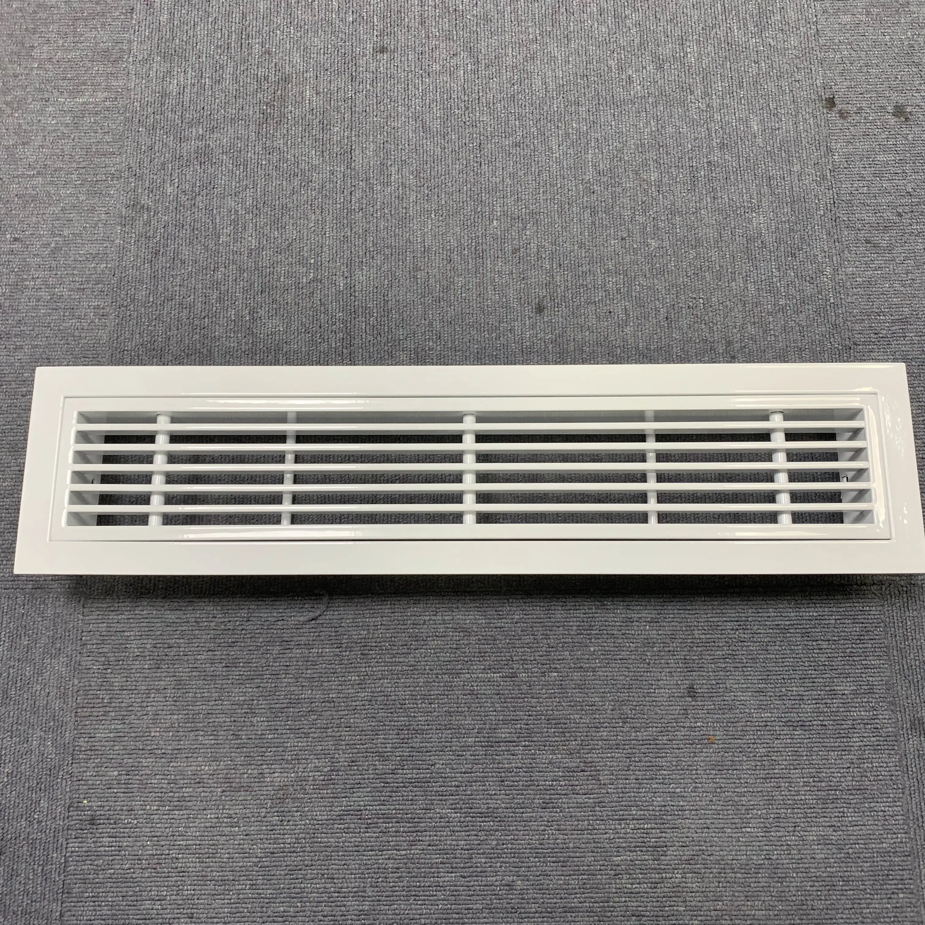 Aluminum Detachable Linear Ventilated Slot Grille Hvac Frameless Bar Grille