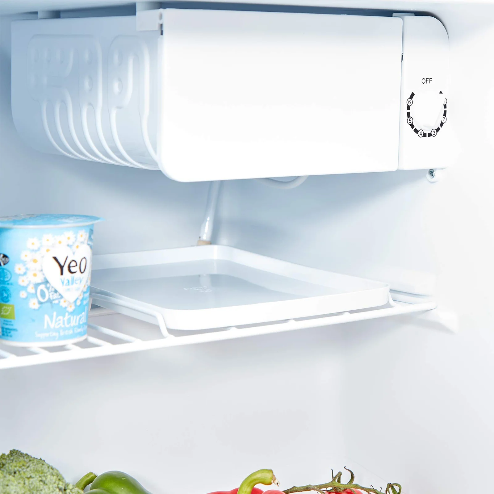 48 Litre Single-door Compact Refrigerator Mini Fridge Reversible Door ...