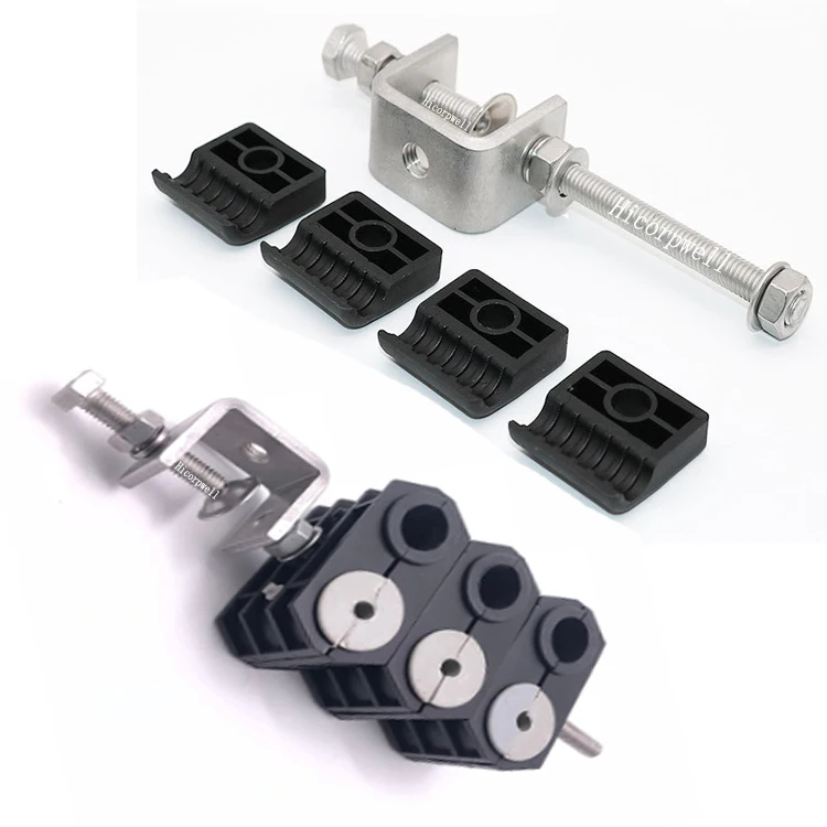 Optical Feeder Fiber Optic Cable Clamp For Huawei Clamp For Feeder ...