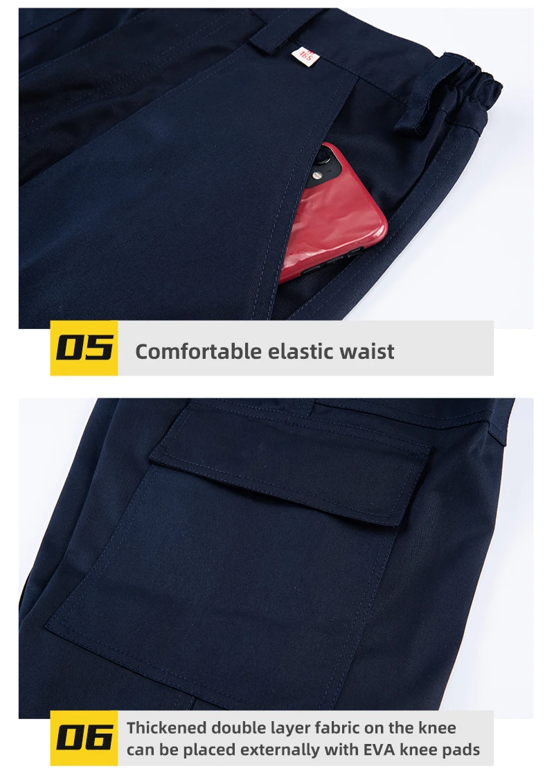 Construction High Hi Vis Workwear Work Clothes Wear Jacket Uniform ...