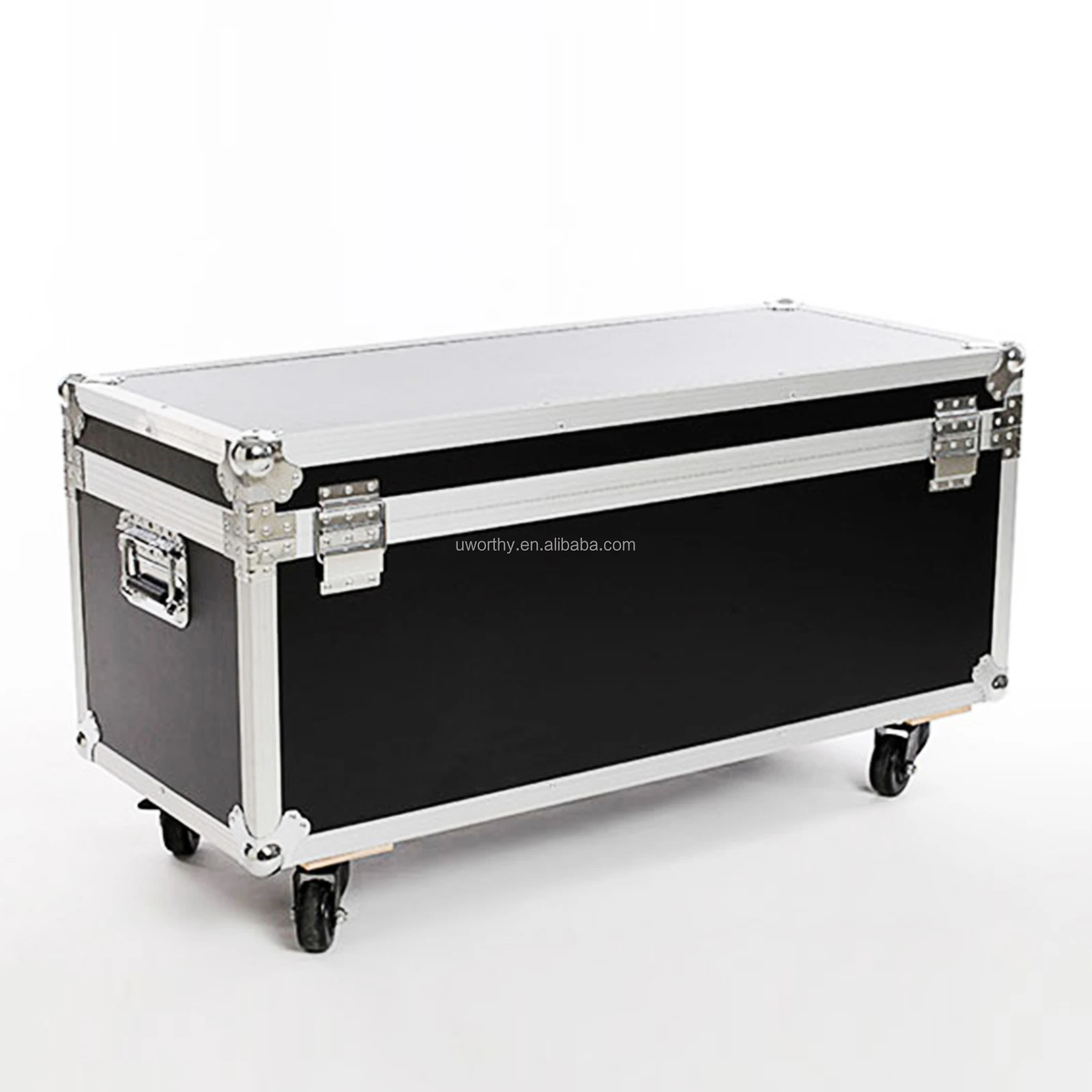 Custom Wheeled Hard Aluminum Flight Case for Equipment