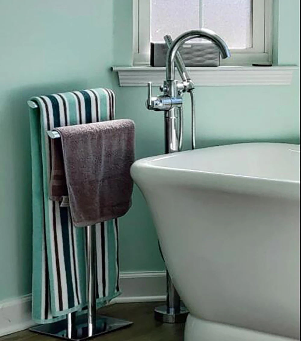 Jh-mech Drying And Display Rack With Non-slip Base Metal T Shape ...