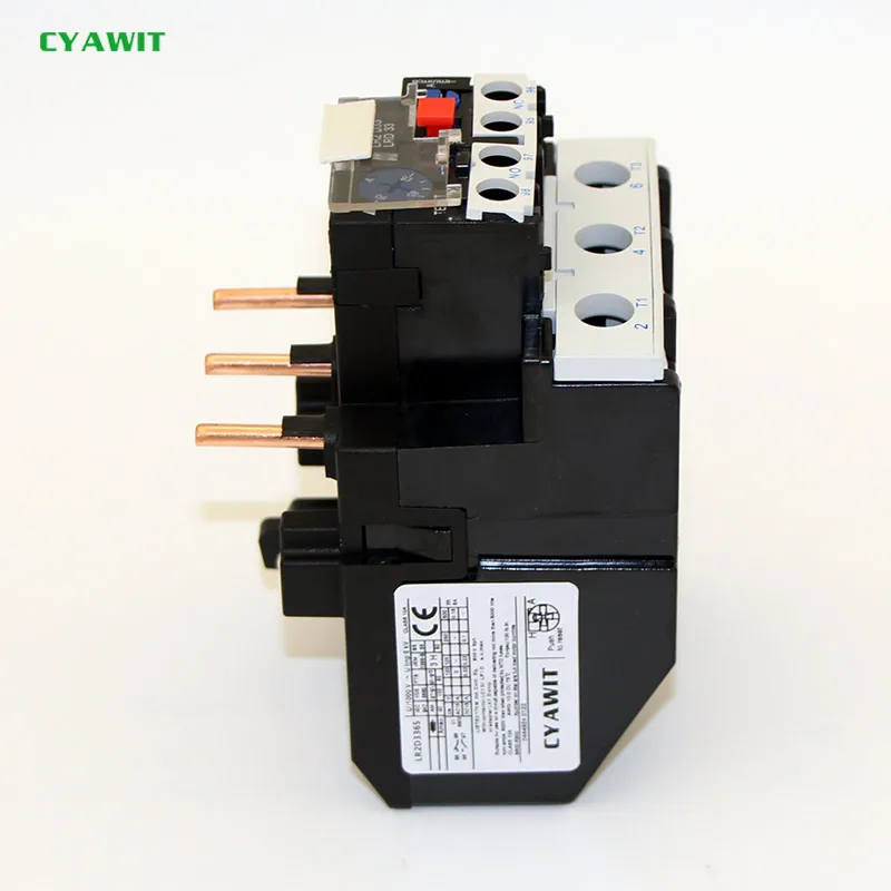 JR28 Electric Motor Starter Overload Contactor & Thermal Relay ...