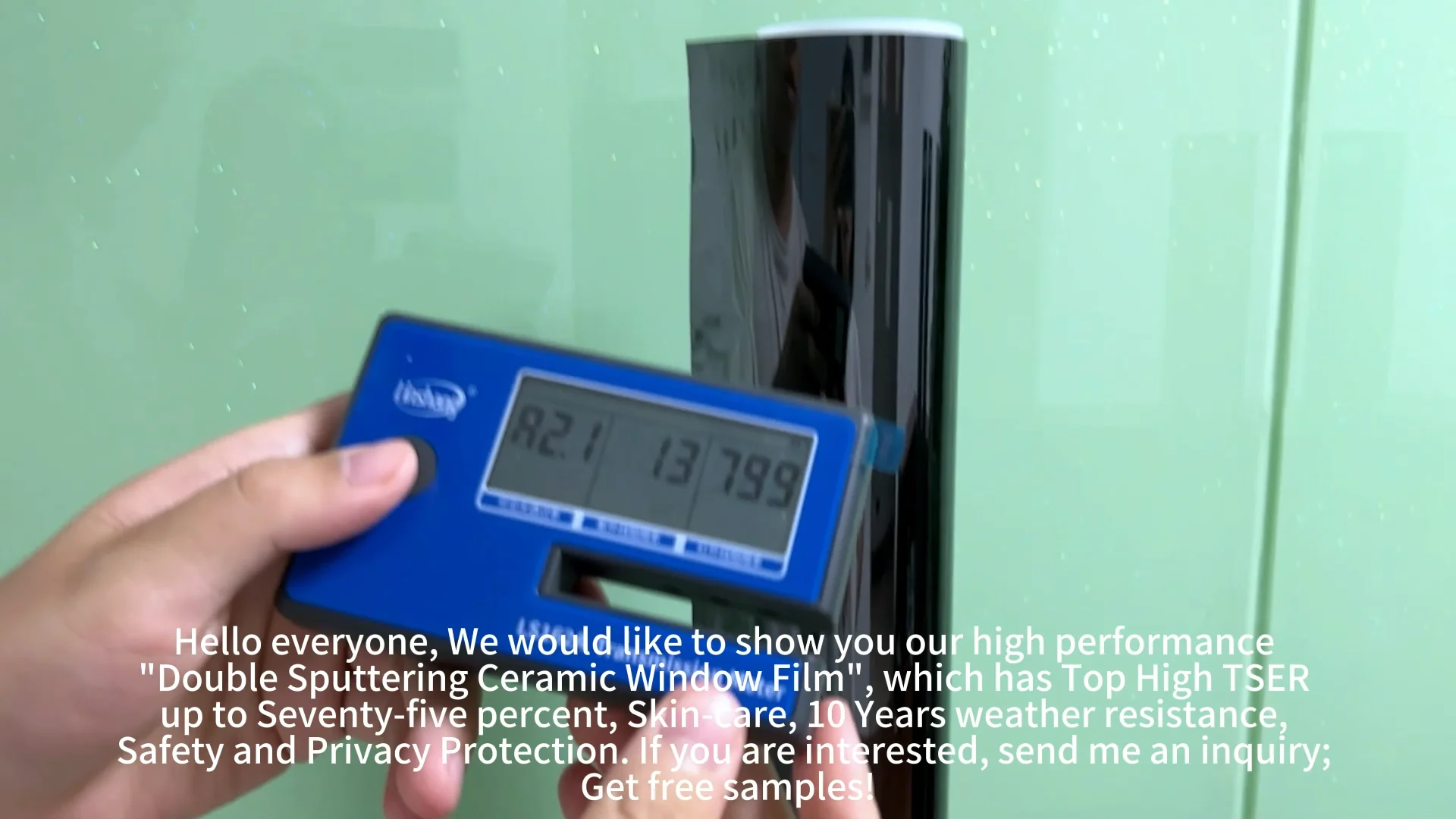 Ultra Vision Car Cooling Film Window Tint Roll Polarized Solrex Slolar ...