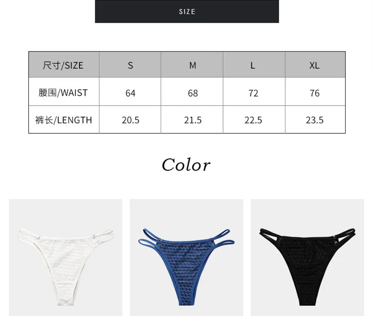 Ladies Low Waist High Quality Lace Thong Seamless Underwear Ropa ...