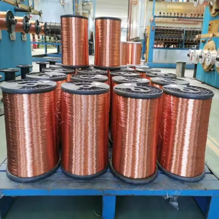 Cca Electric Cable Wire Conductor Copper Clad Aluminum Wire For Further ...