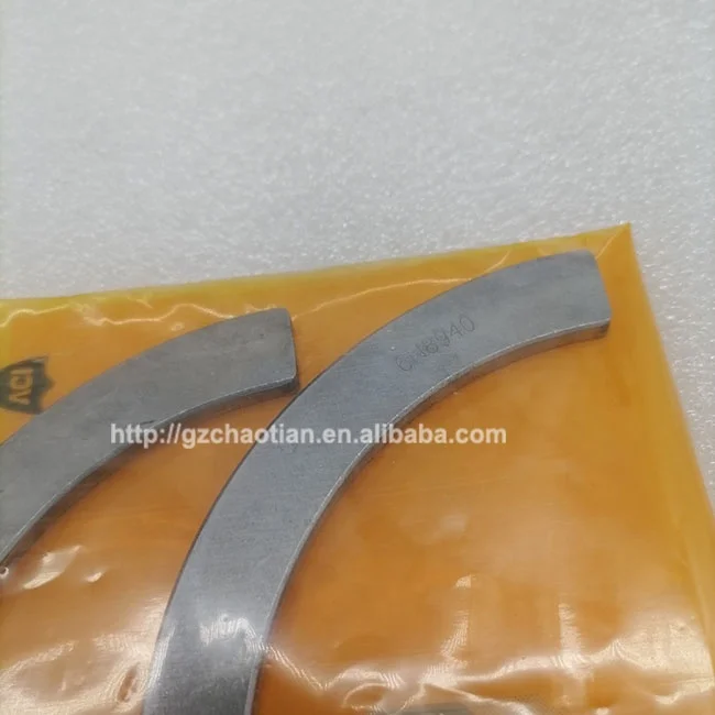 Engine Spare Parts Thrust Washer 6n8940 For Cat 3306 C15 Engine Thrust ...