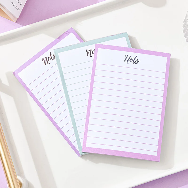 Macaron Notebook Paper Clips Binder Clips Push Pins Combination Office ...