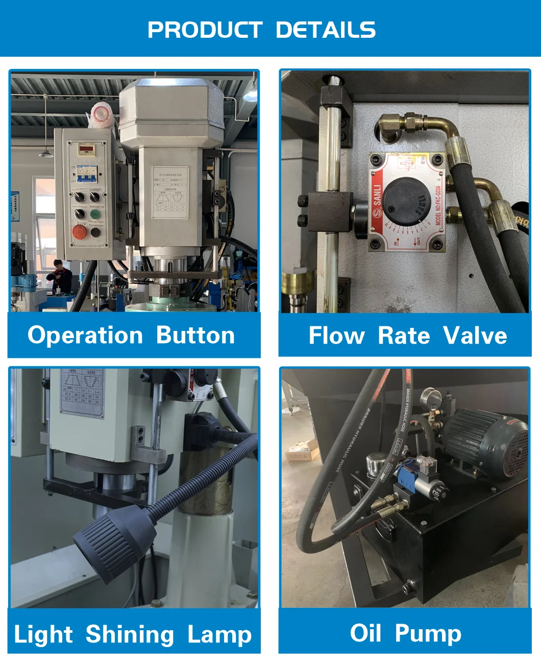 10mm Vertical Automatic Drilling Machine - Precision & Efficiency