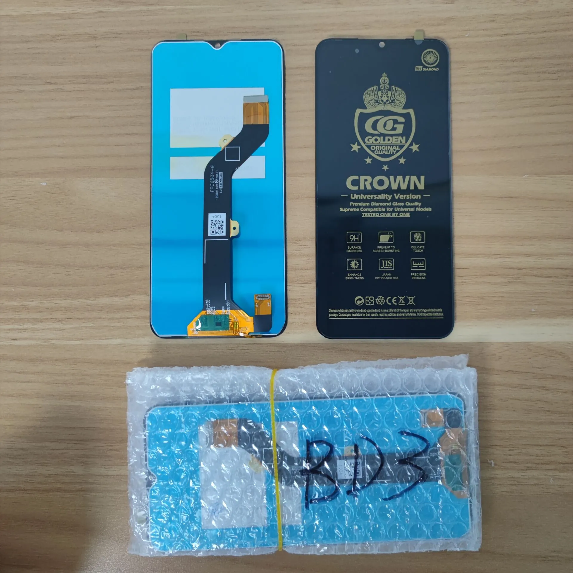 Wholesale Mobile Phone LCD Display for TECNO KF6 & BD3