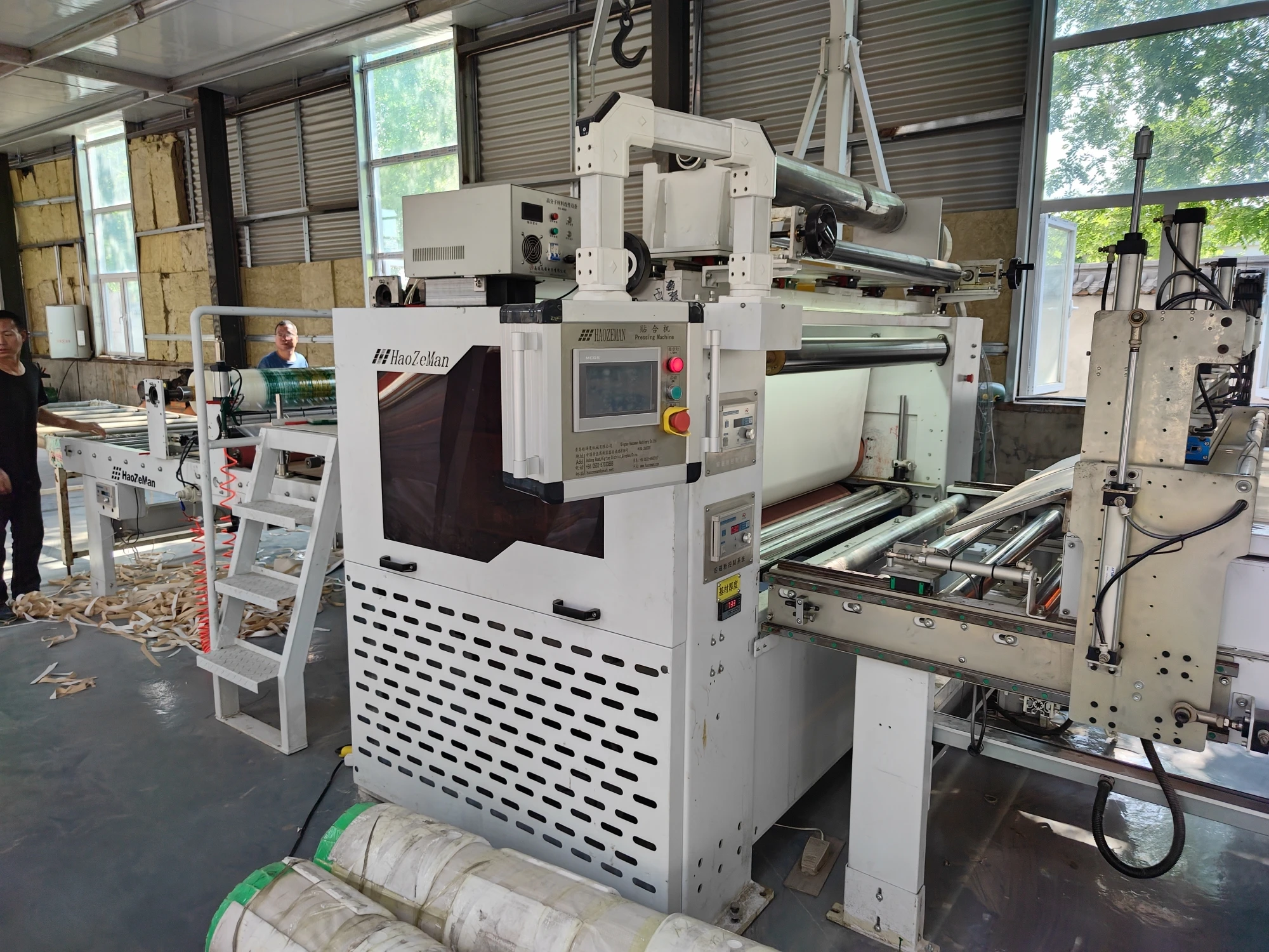 Bamboo and Wood Co-extrusion Composite Material Interior Wall Panels ...