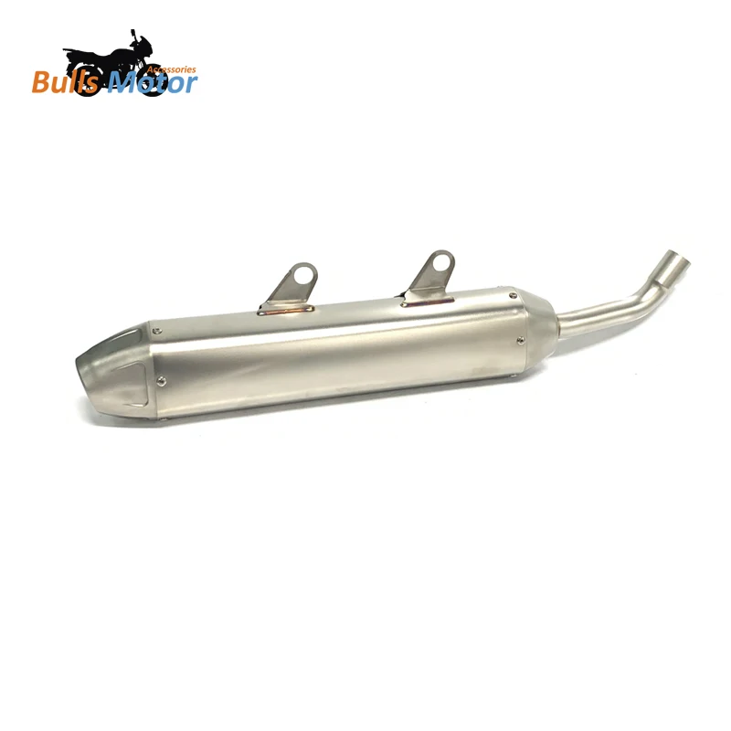 2 Strokes Offroad Bike Exhaust Header Pipe Slip-on Muffler for KTM
