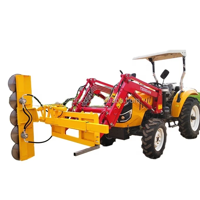 Tractor Loader Mounted Trimmer, Tractor Pruning Machine, Tree Blades ...