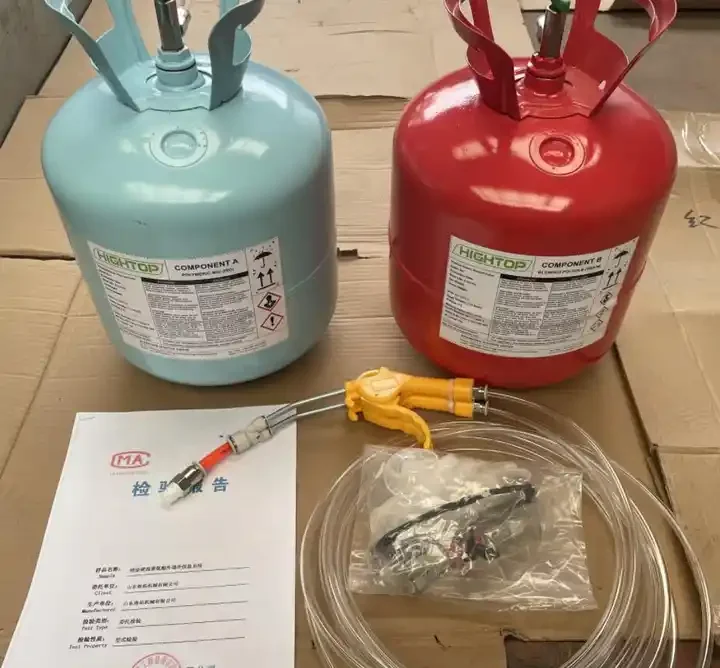 CNMC Two Component Closed Cell Fireproofing Insulation Kit