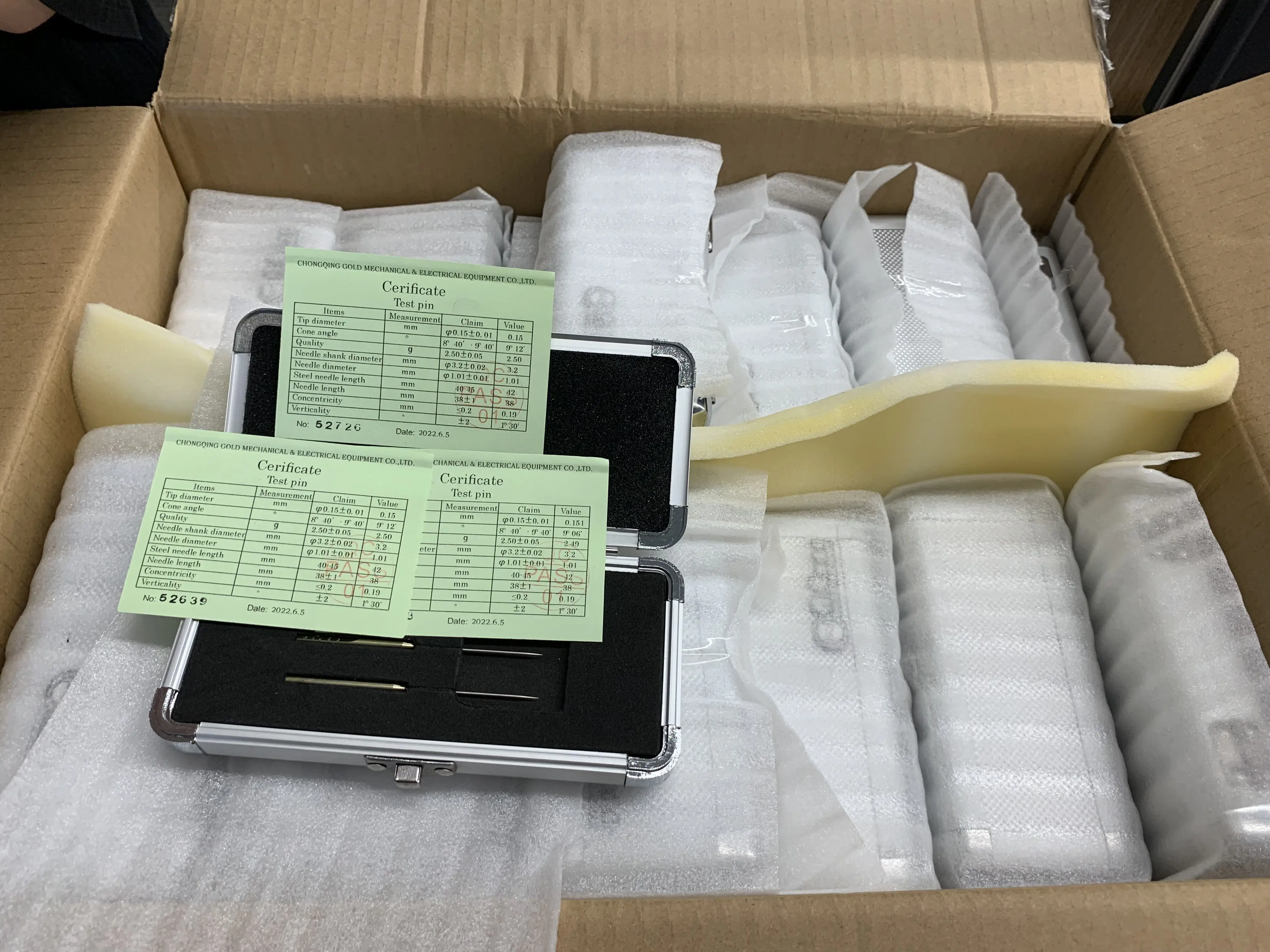 Penetration Needle ASTM D5 - Bituminous Materials Standard