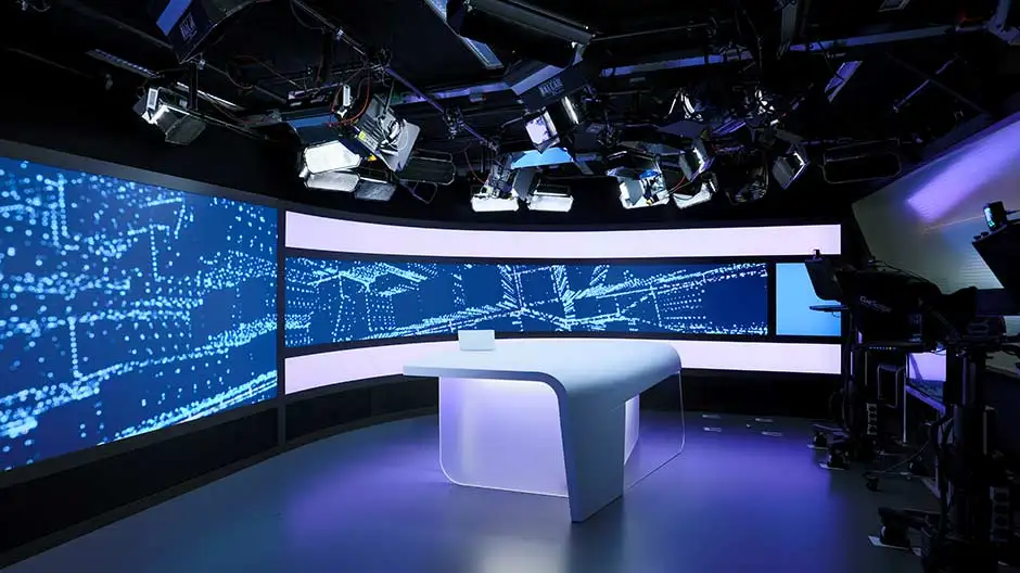 High Quality 1080P 2K 4K LED Video Wall for Control Room