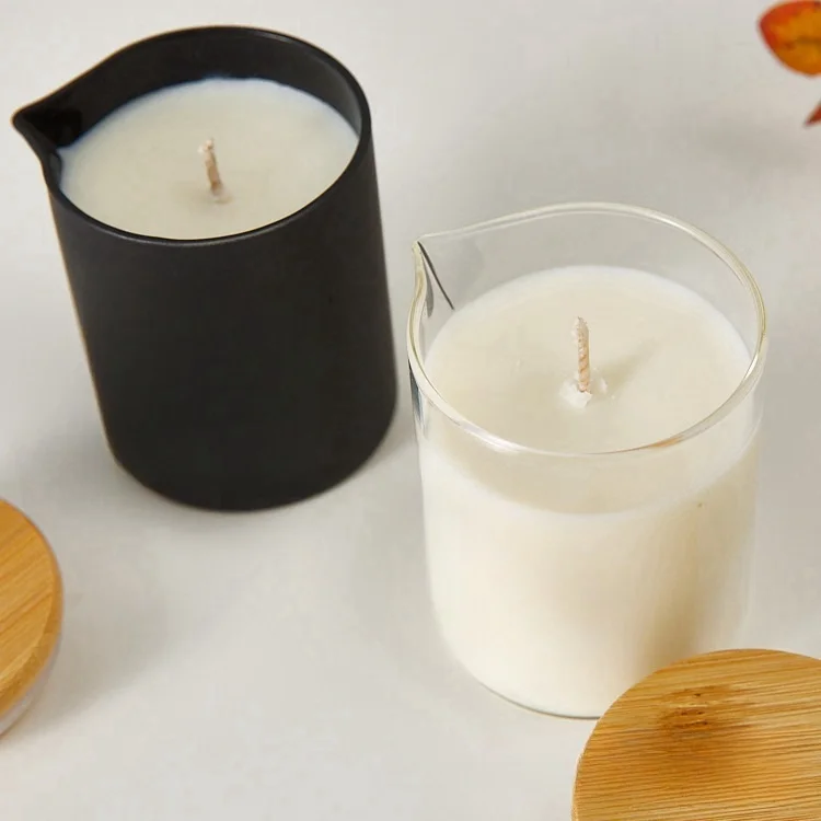 Modern Luxury 200ml Empty Borosilicate Glass Jars For Candles Wholesale ...