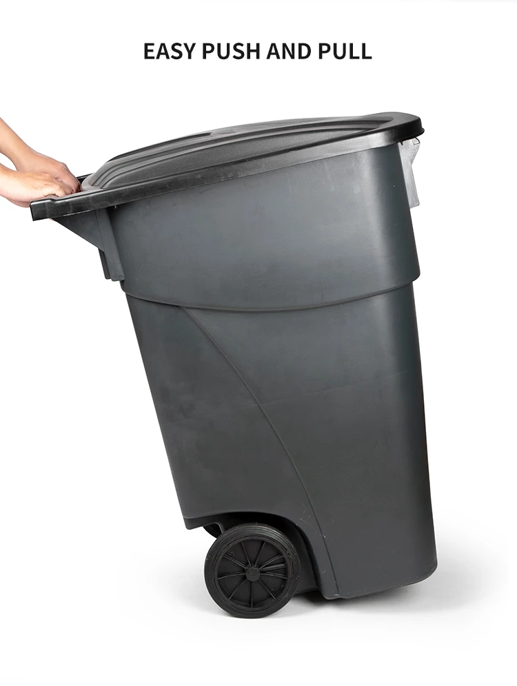 Wholesale Price Hdpe 200l Outdoor Trash Can For Waste And Recycling ...