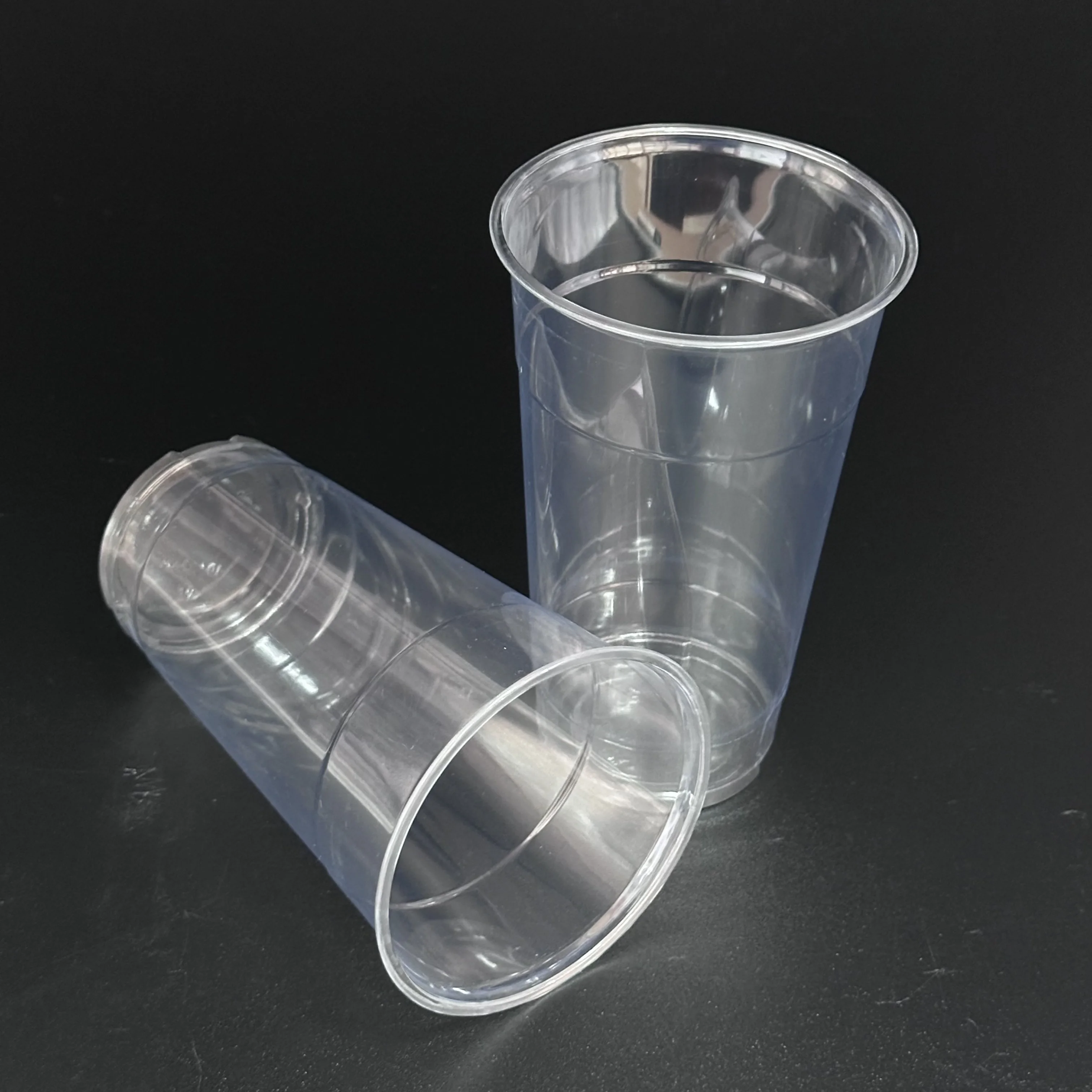 32 OZ Disposable Plastic Cups for Cold Drink PET Cup for Beverage and Water| Alibaba.com