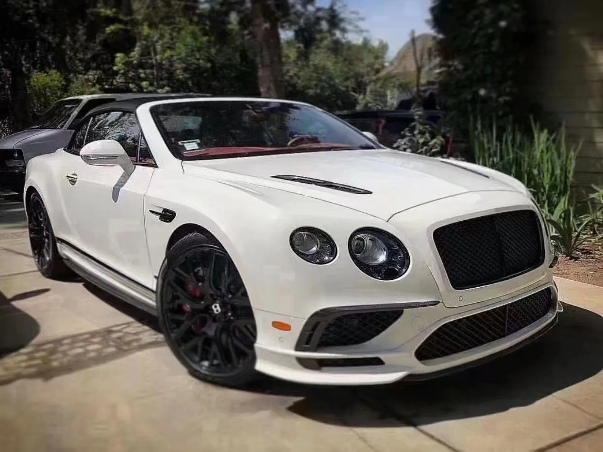 For Bentley Continental Gt Body Kit Body Kit Continental Gt Front And ...