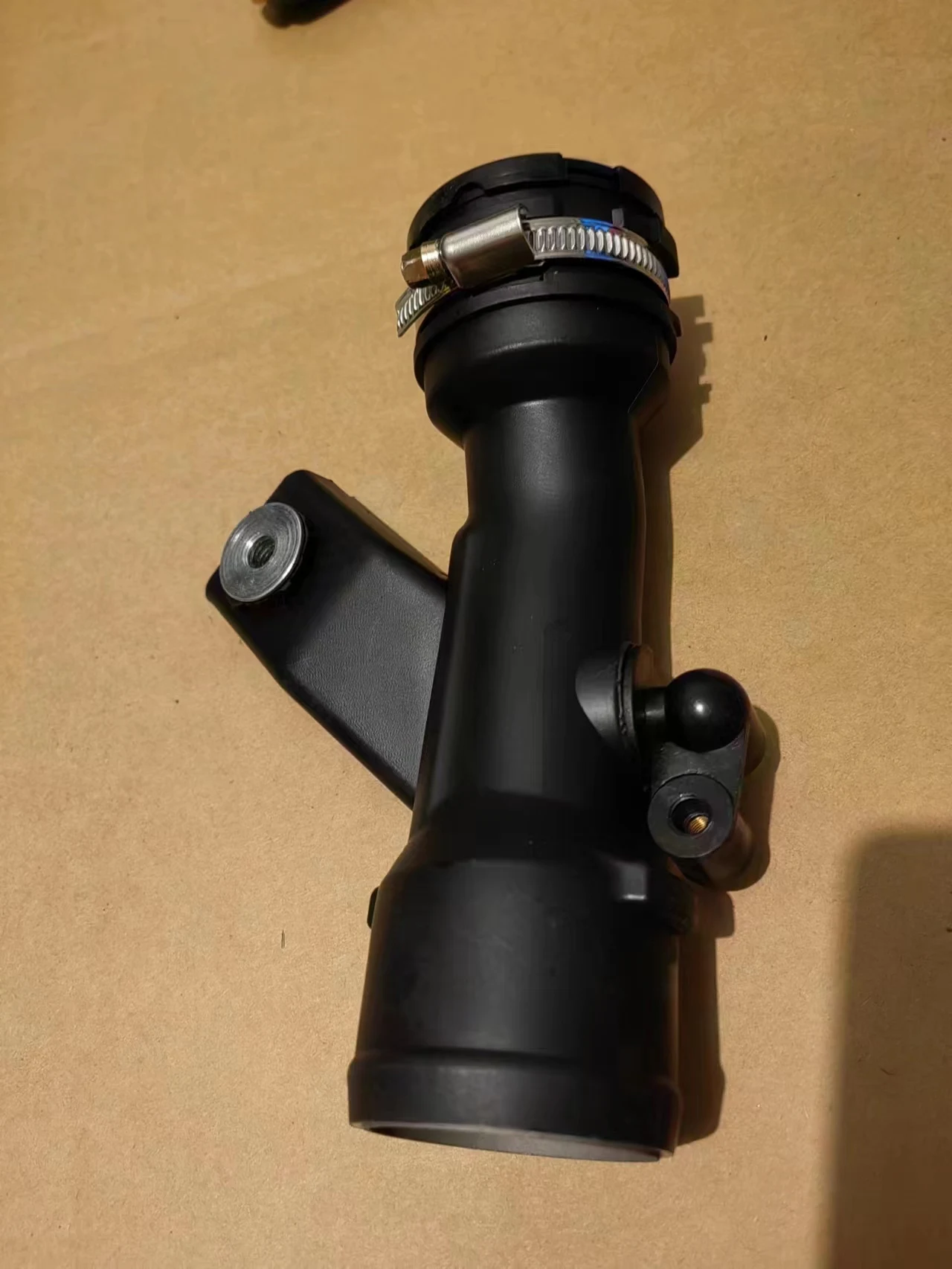 Auto Plastic Intercooler Hose Radiator Inlet Pipe 14460-jd51b For ...