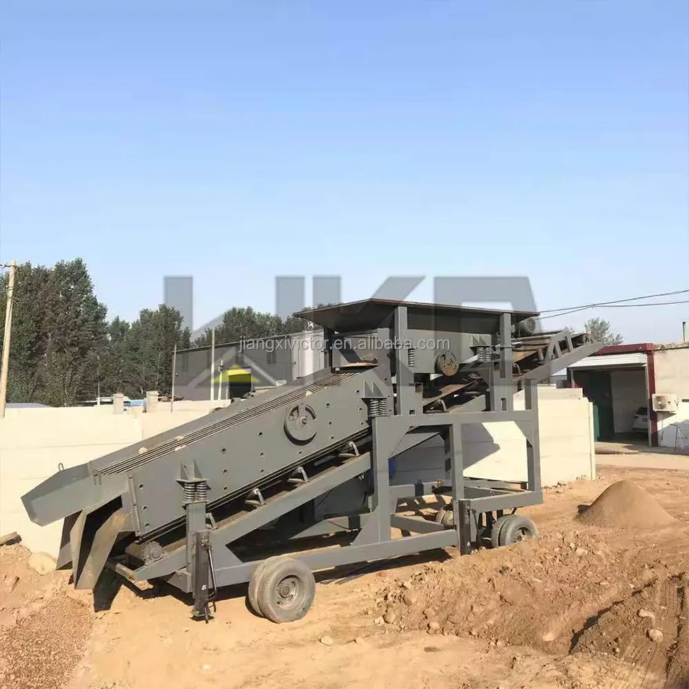 Rotary Sand Screening Machine 70m³/h - Efficient Sieving
