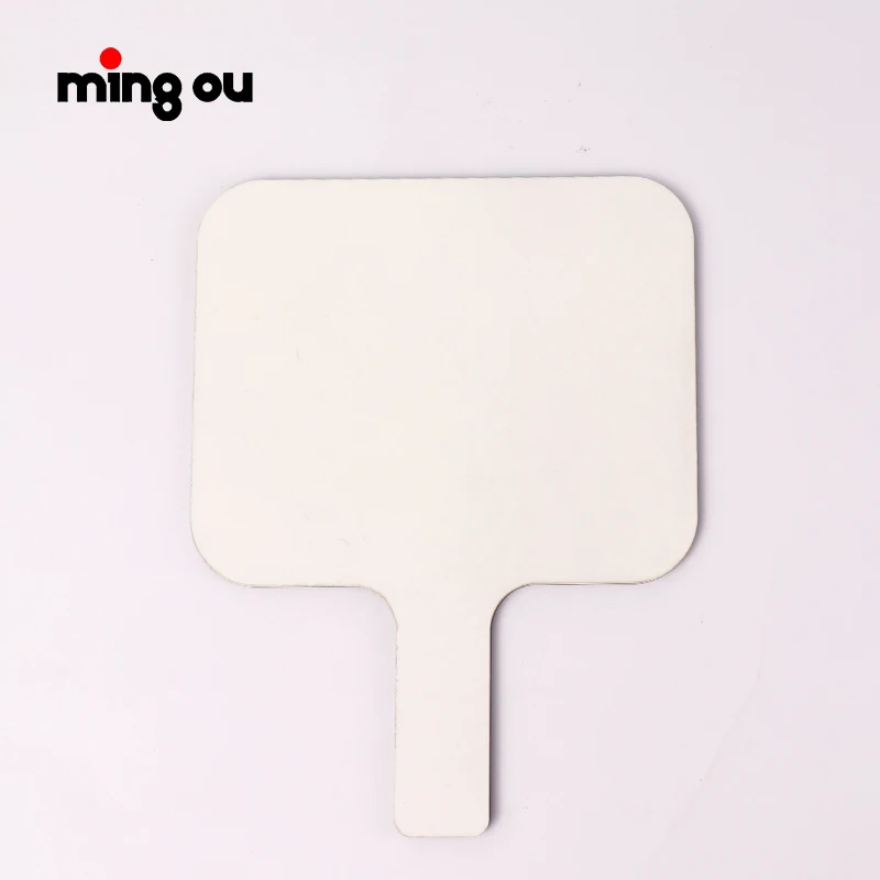 Sublimation MDF Graduation Fans - Perfect for Home Decor