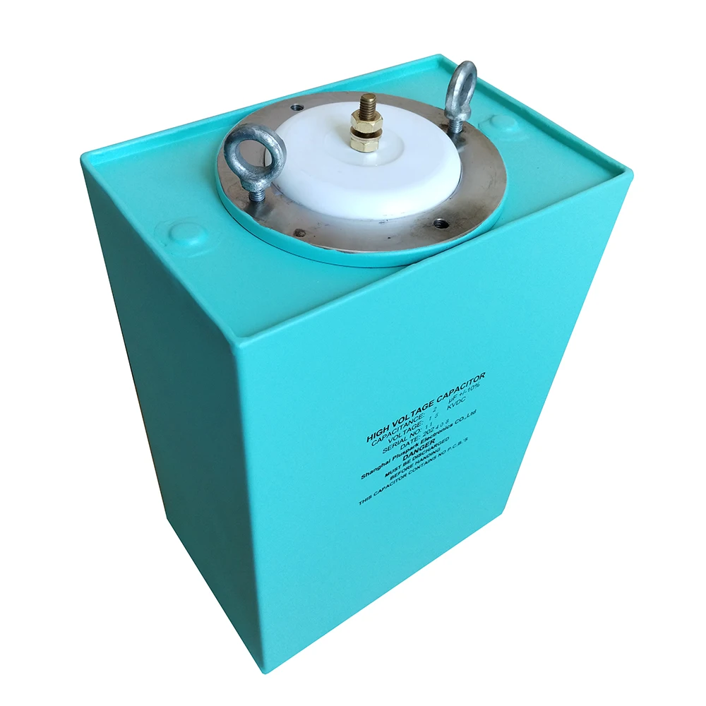 Capacitor 50kV 4uF,High Voltage Capacitor 50kV 4MFD,High Energy Storage ...