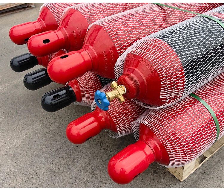 2265psi Industrial Gas Cylinder For Welding Dot-3aa Standard 250cf 43 ...