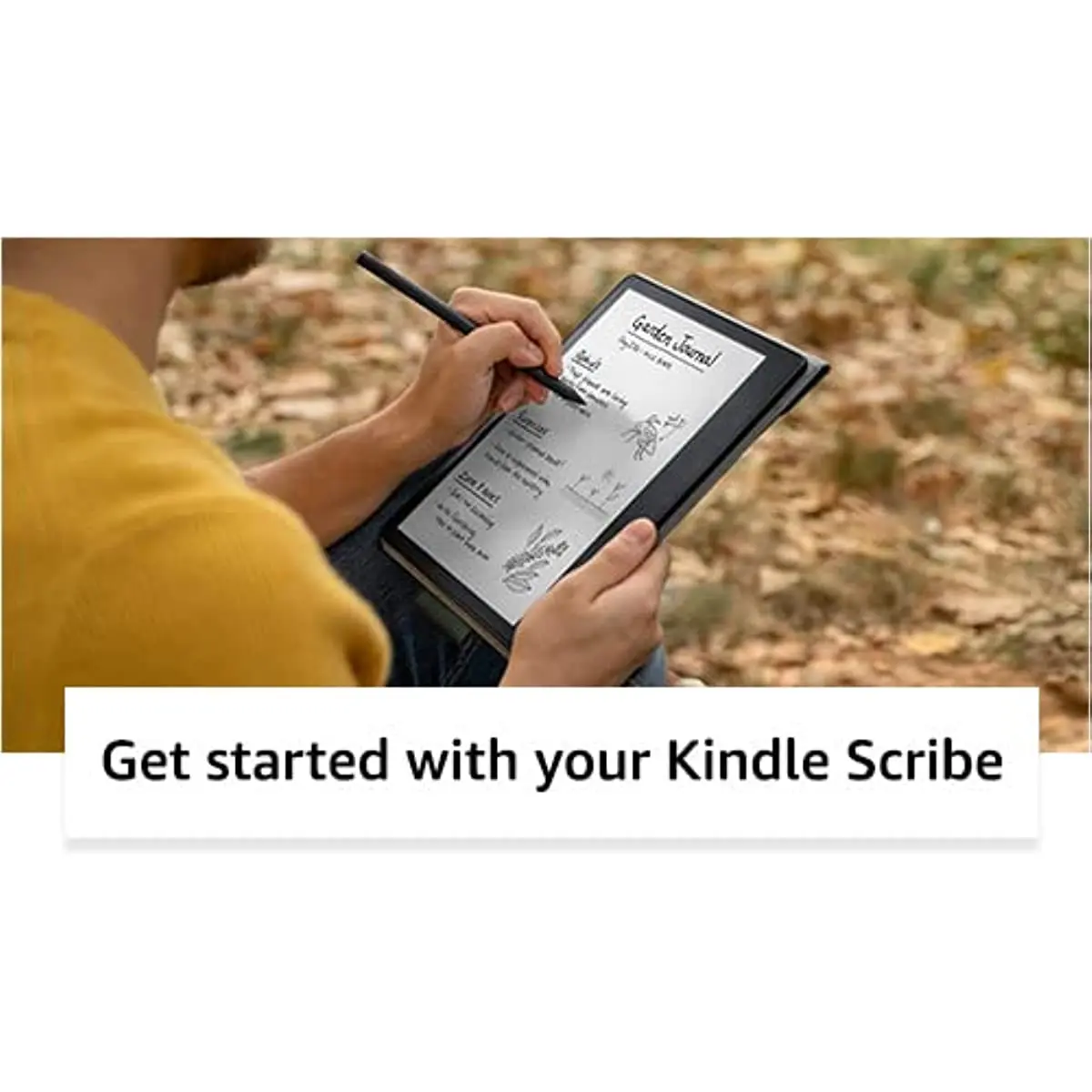 Kindle Scribe 16/32/64 Gb 읽기 및 쓰기를위한 첫 번째 Kindle 소개 10.2 300 Ppi ...