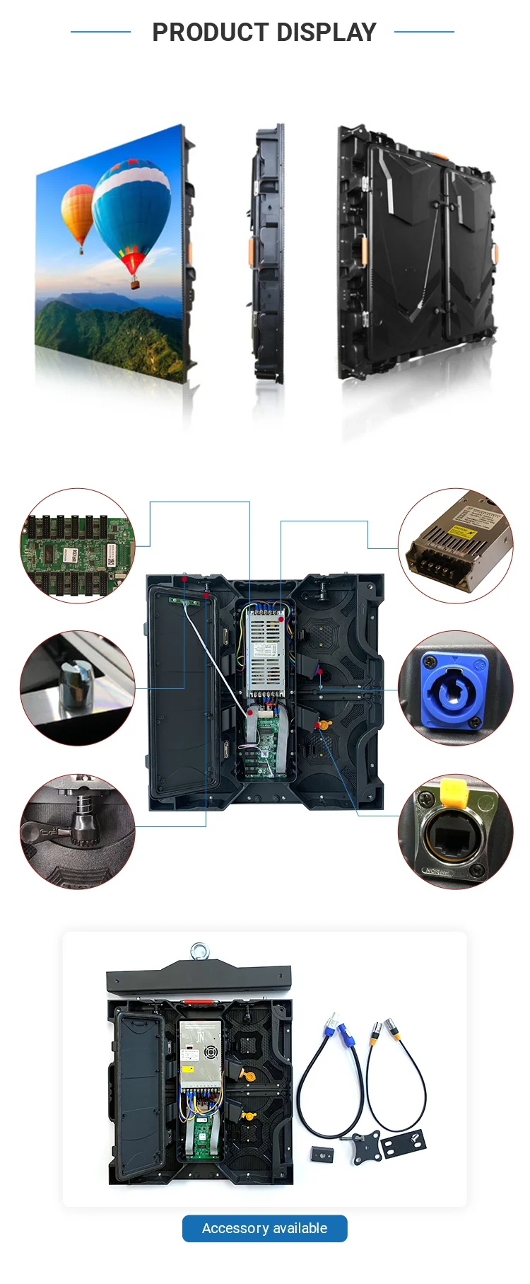 Wholesale Panel LED Outdoor Interactive Extra Large Waterproof Smart ...